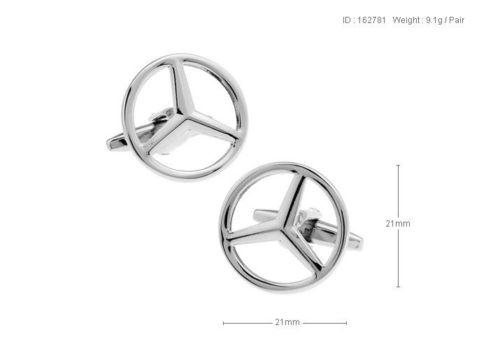 Mercedes-Benz cufflinks For Men's – Cotton & Cotton